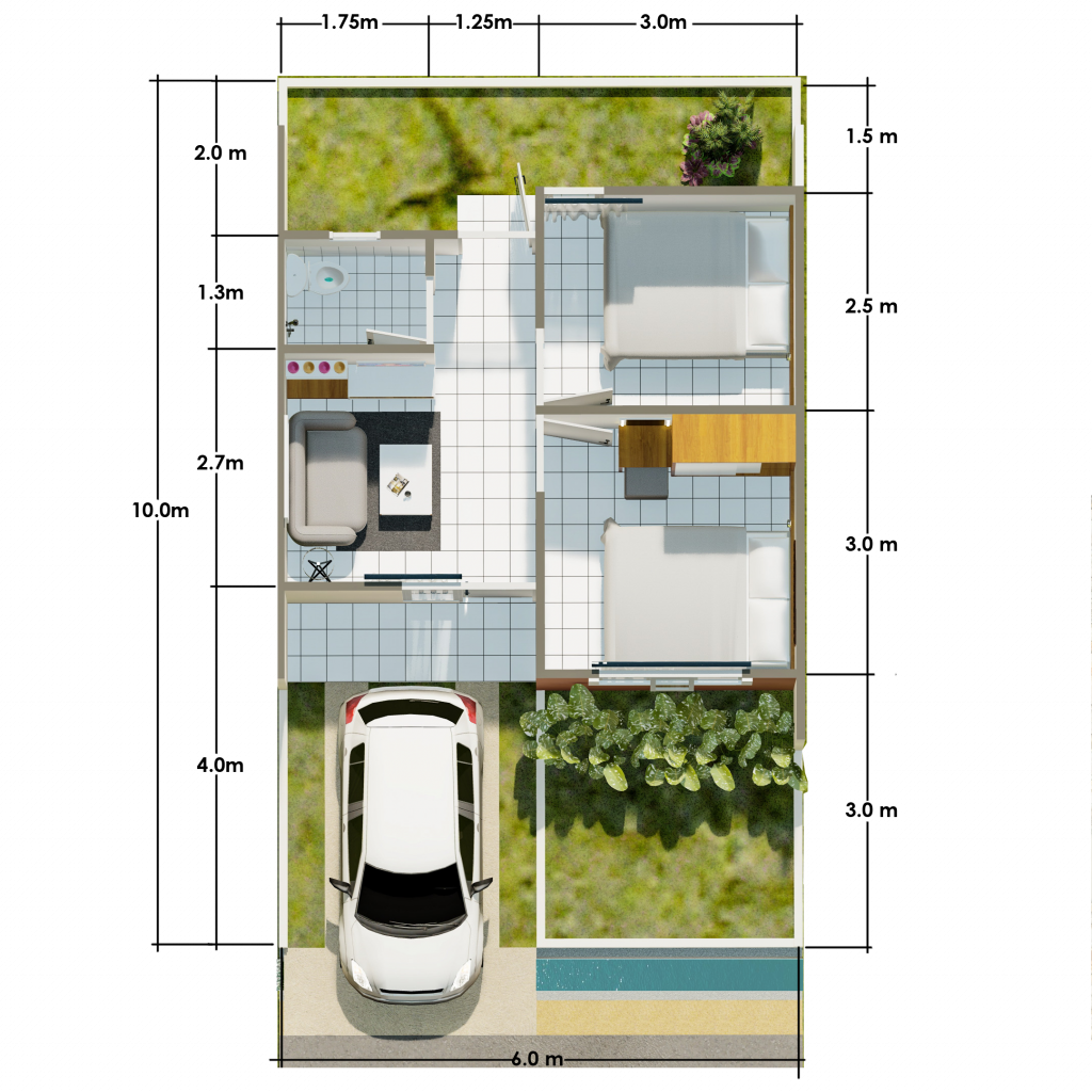 DIJUAL PERUMAHAN SUBSIDI DUTALAND RESIDENCE DI SUKAMEKAR – Dutapro